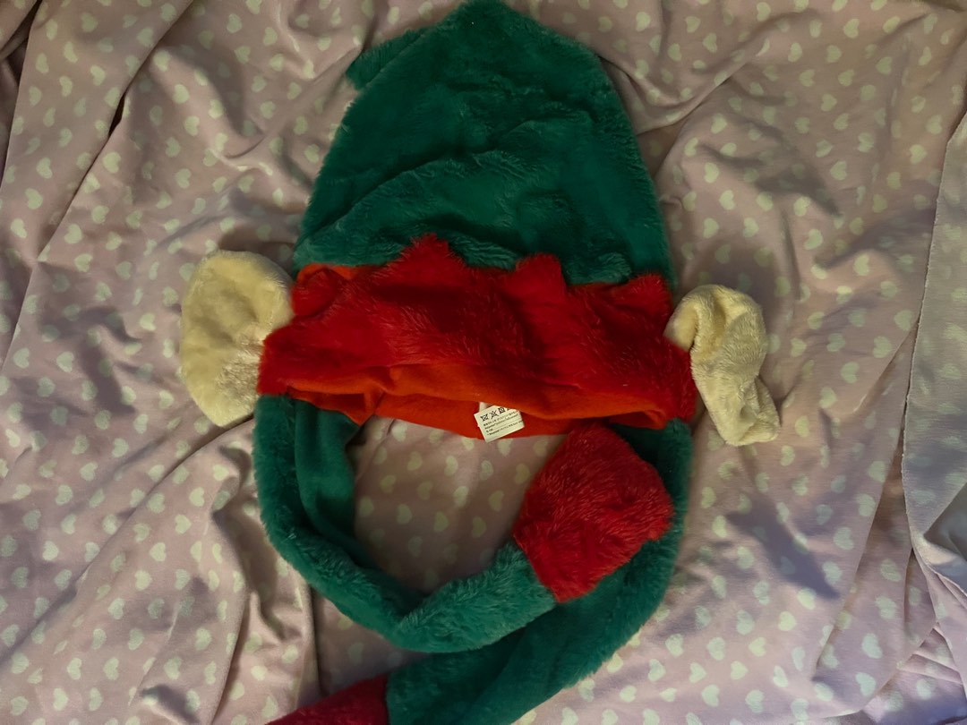 Elf hat with moving ears flying tiger, Hobbies & Toys, Toys & Games on ...