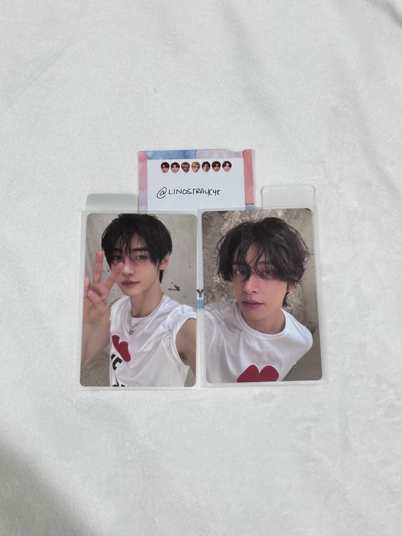 enhypen jake sunghoon romance untold target exclusive pob, Hobbies & Toys, Memorabilia ...