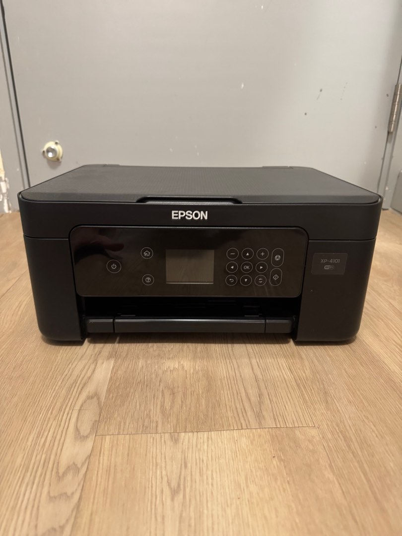 Epson printer XP-4101, 電腦＆科技, 打印機及影印機 - Carousell