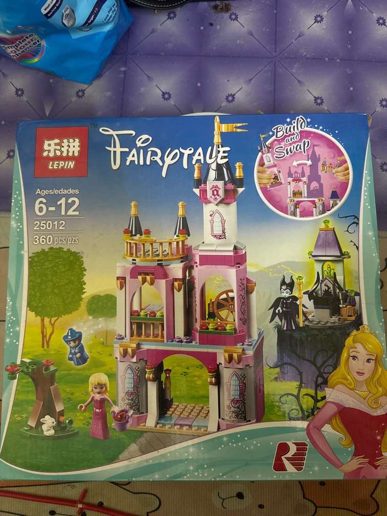 fairytale lego, Hobbies & Toys, Toys & Games on Carousell