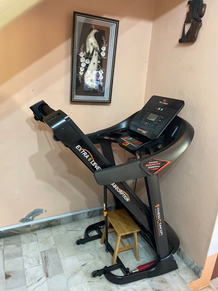 Fitness Concept FC performance runner treadmill, Sports Equipment ...