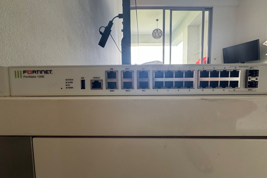 Fortinet FortiGate 100E Firewall (Subscription Expired), Computers ...