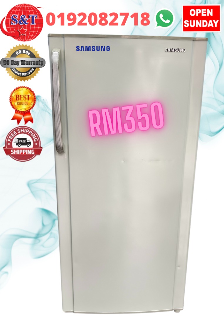 FRIDGE SINGLE DOOR SAMSUNG, TV & Home Appliances, Kitchen Appliances ...