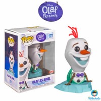 Funko POP! Disney Olaf Presents The Little Mermaid Olaf as Ariel #1177 ...