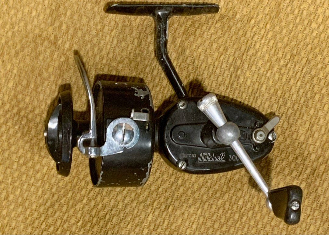 Garcia Mitchell 300 Vintage Fishing Reel Made in France, Sports ...