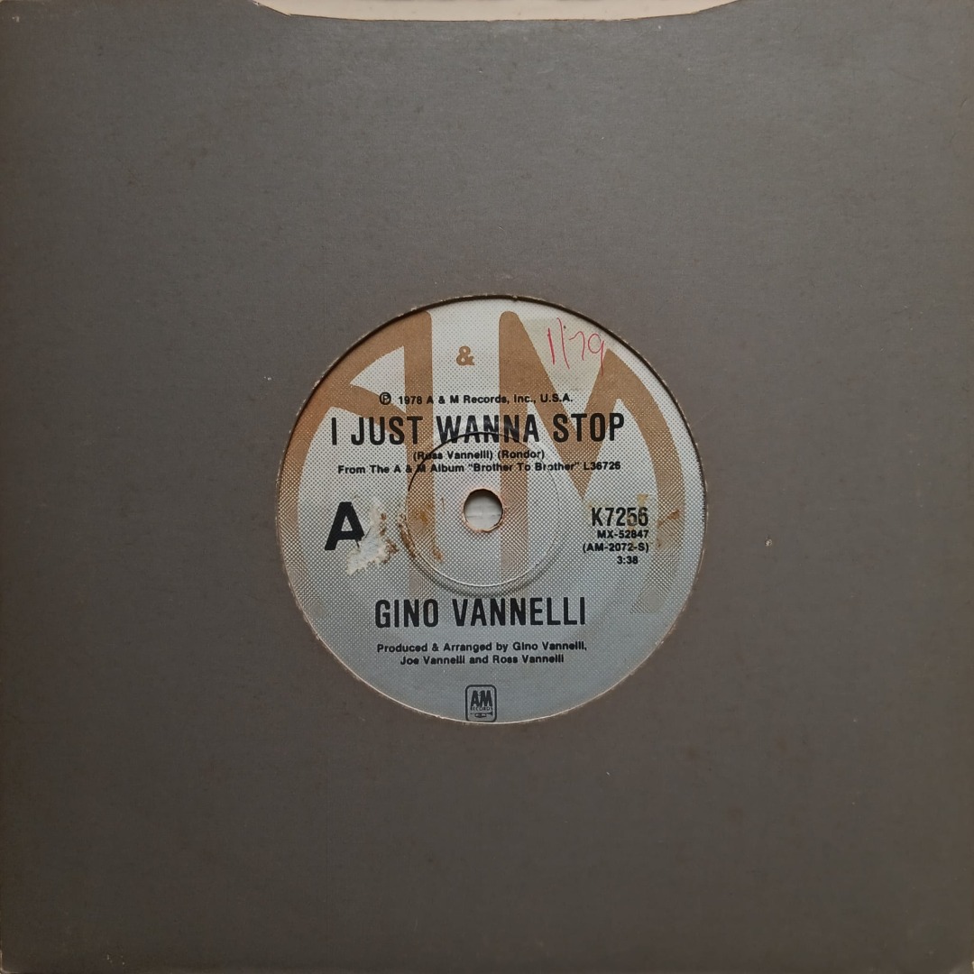 Gino Vannelli – I Just Wanna Stop, Hobbies & Toys, Music & Media, Vinyls on Carousell
