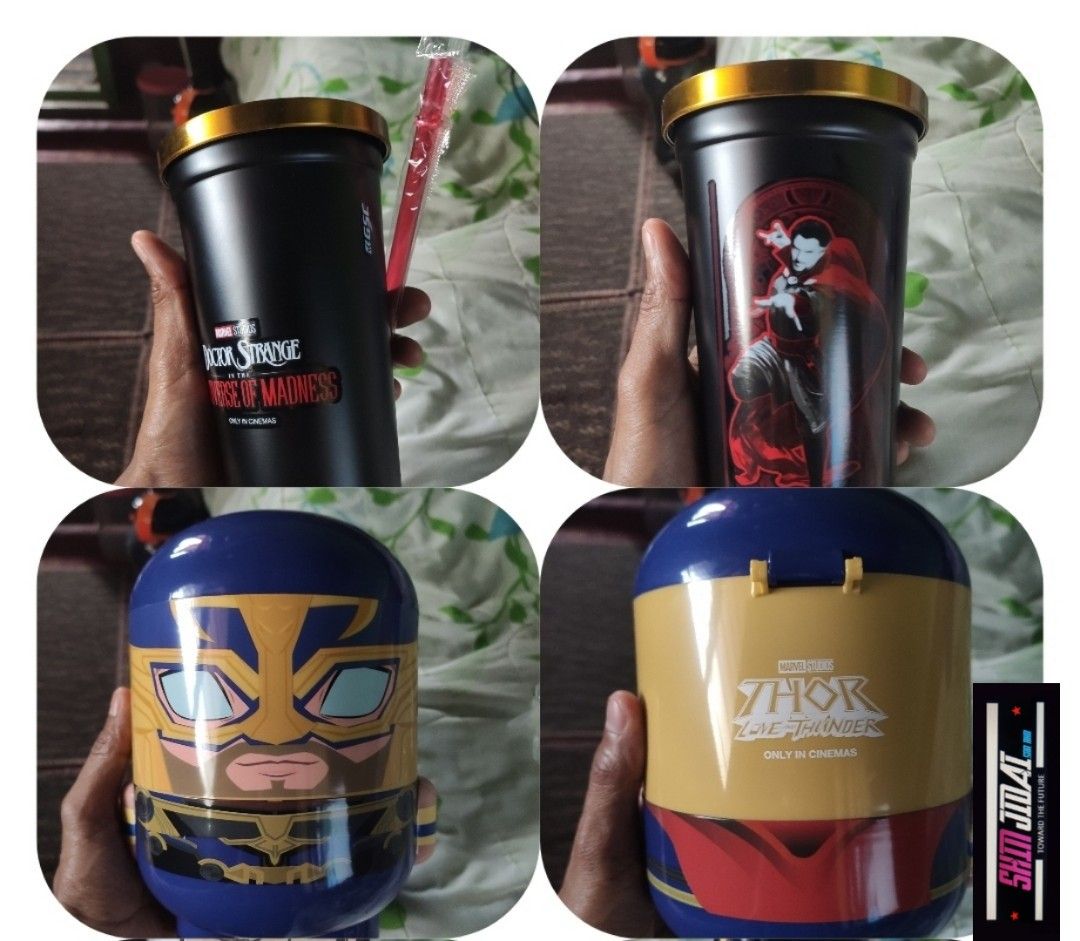 GSC Cinema Merchandise, Hobbies & Toys, Collectibles & Memorabilia, Fan ...