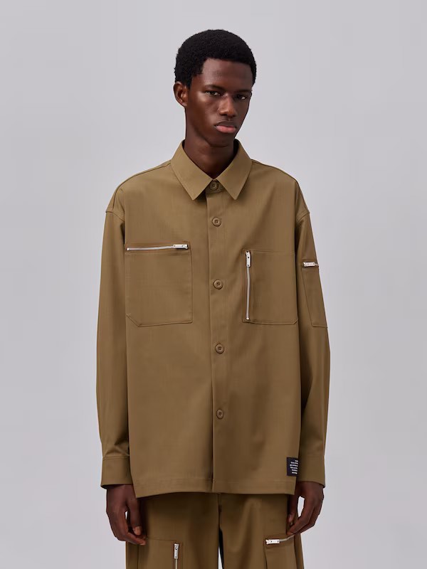 Gu utility Workwear Jacket, Men's Fashion, Coats, Jackets and Outerwear ...