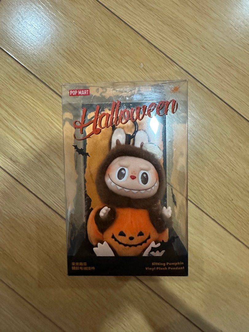 Halloween Labubu Limited Edition, Hobbies & Toys, Toys & Games on Carousell
