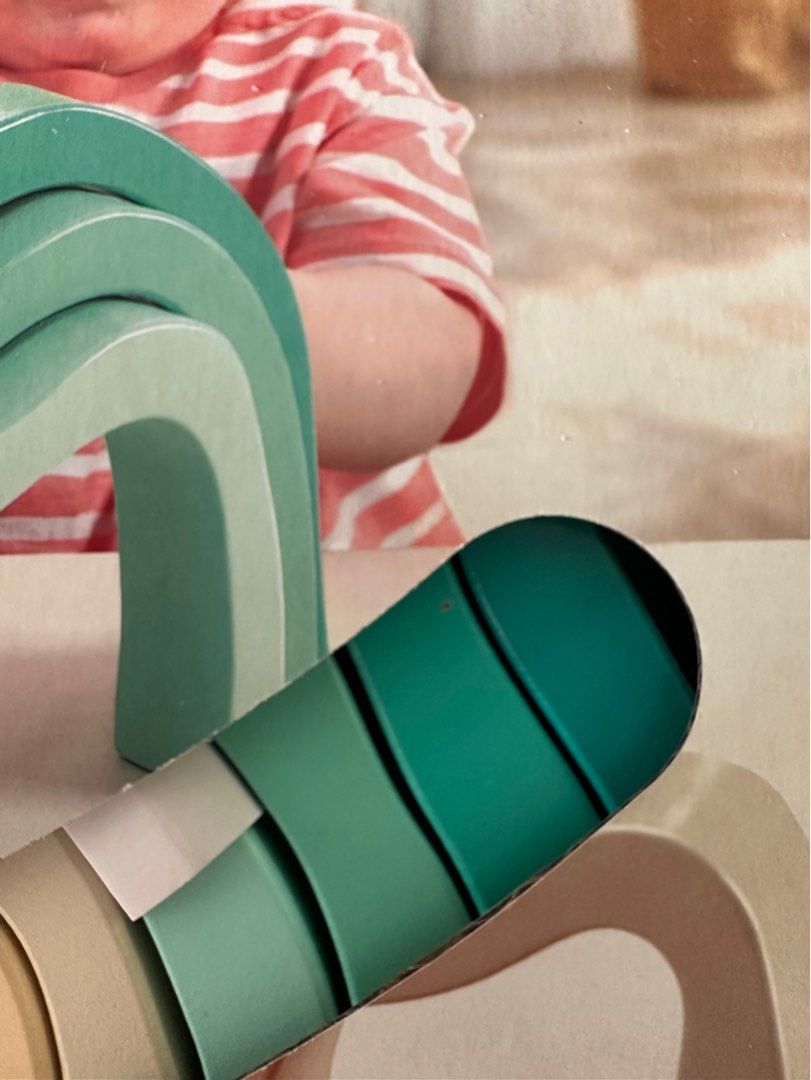 Hape Arctic Polar Bear Stacking Blocks (original price RM89.90 ...