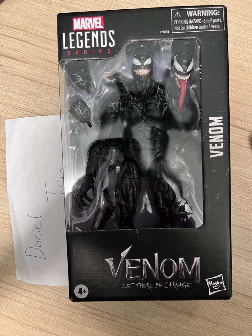 Hasbro Marvel Legends Venom, Hobbies & Toys, Toys & Games on Carousell