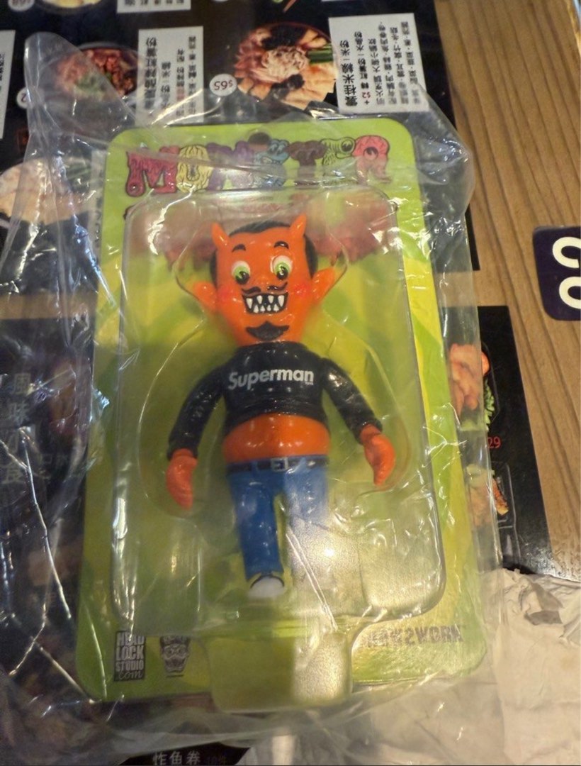 Headlock mini how2work, 興趣及遊戲, 玩具 & 遊戲類 - Carousell