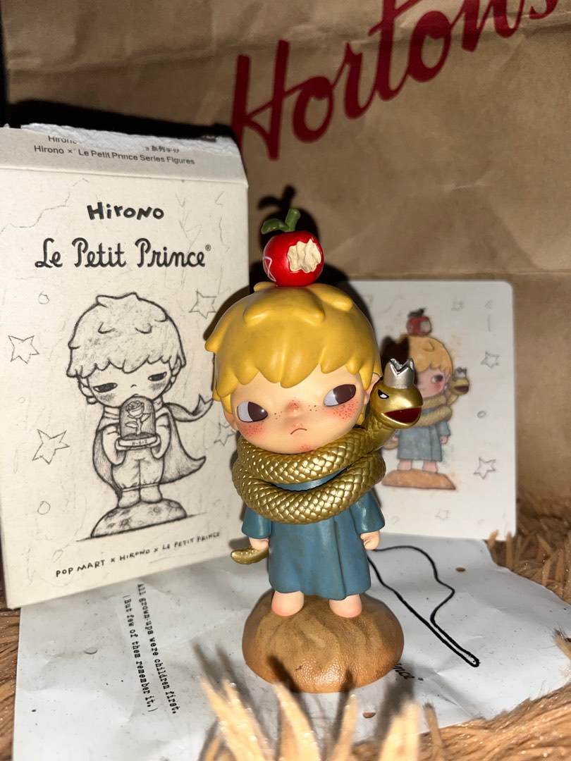 Hirono Le Petit Prince The Snake, Hobbies & Toys, Toys & Games on Carousell