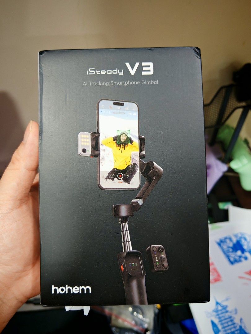 Hohem isteady v3 ai gimbal, Mobile Phones & Gadgets, Mobile & Gadget ...