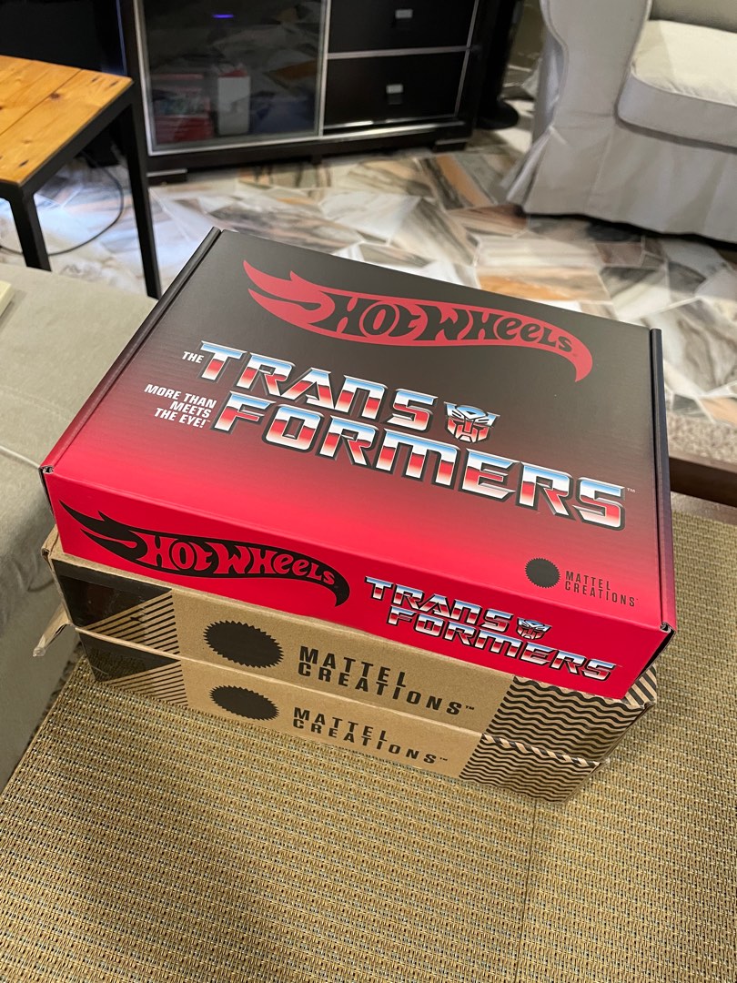 Hot Wheels Optimus Prime RLC, Hobbies & Toys, Toys & Games on Carousell