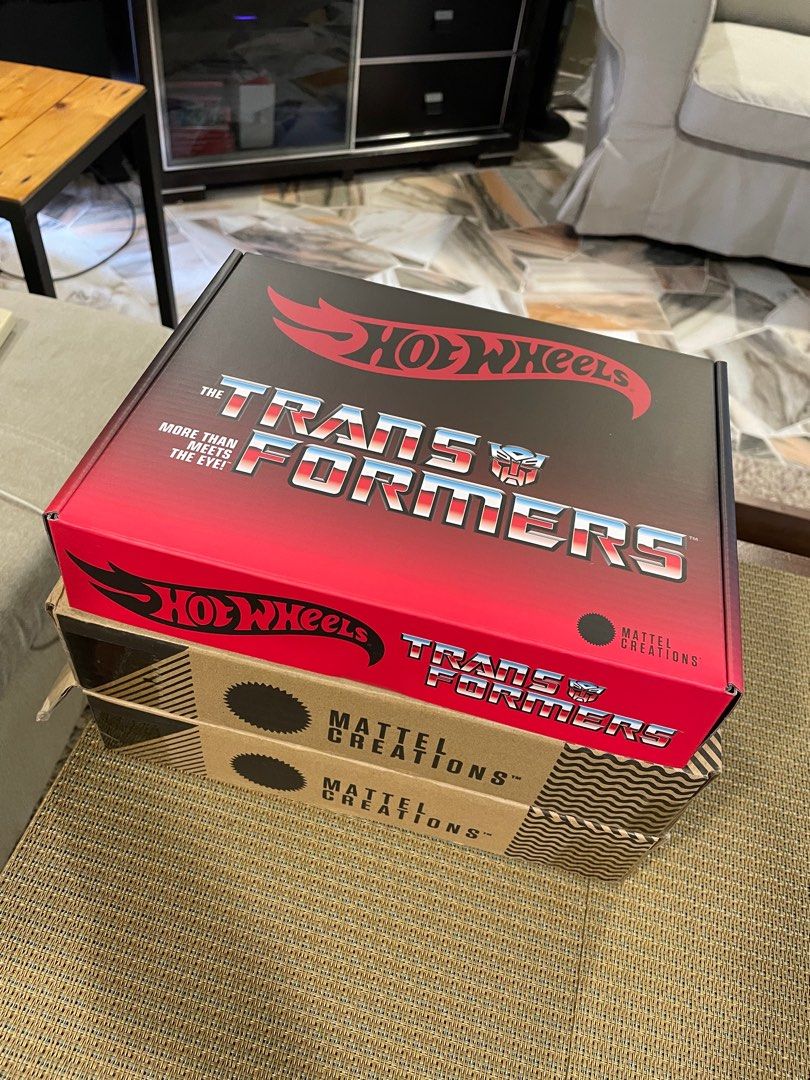 Hot Wheels Optimus Prime RLC, Hobbies & Toys, Toys & Games on Carousell