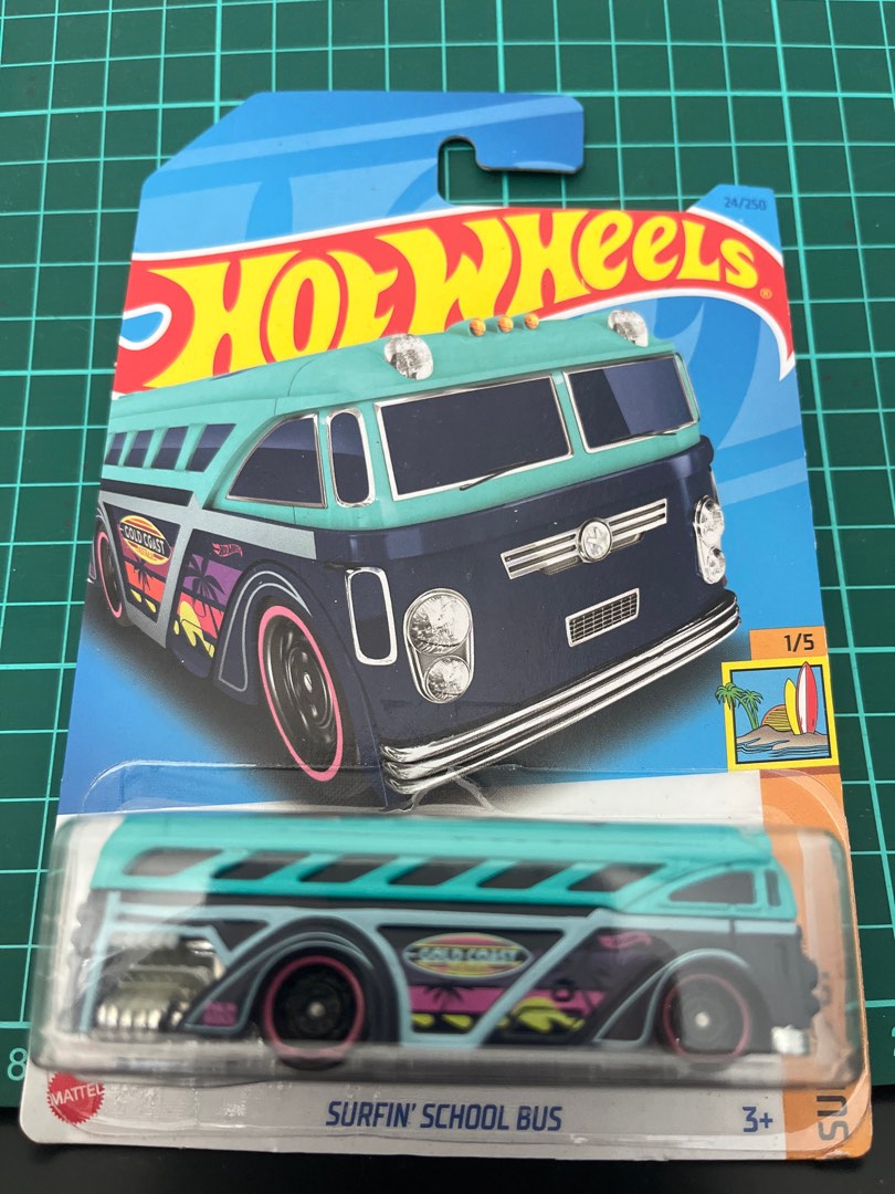 Hotwheels School Bus, Hobbies & Toys, Toys & Games on Carousell