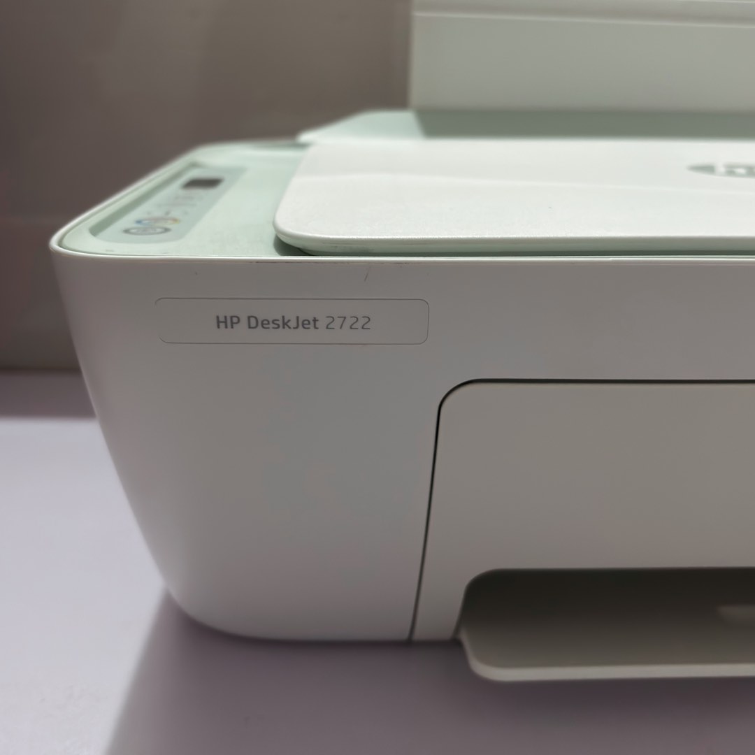 HP Deskjet 2722 All in One Printer (Wireless), Computers & Tech ...