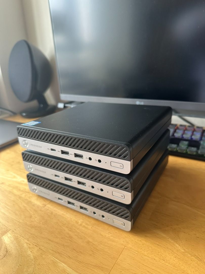 HP Prodesk 600 G5 Intel 9th Gen i5-9500T 6-cores (home server ...