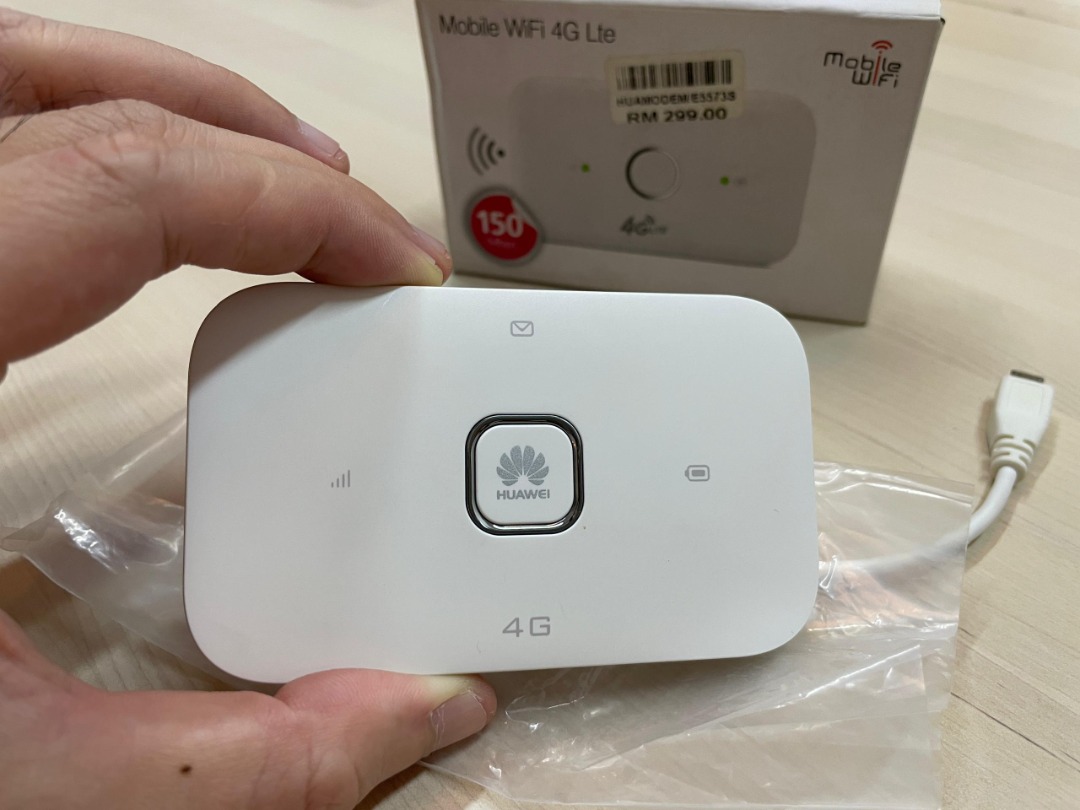 Huawei 4G LTE Mobile WiFi E5573B, Mobile Phones & Gadgets, Other ...