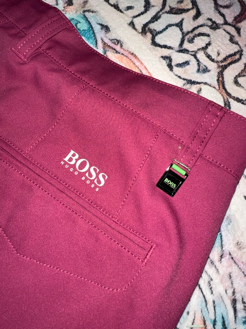 Hugo Boss Golf, Men's Fashion, Bottoms, Trousers on Carousell