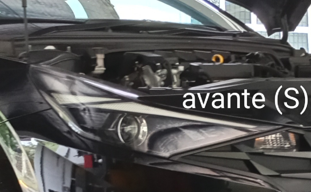 Hyundai Avante CN7 Headlamp Assembly, Car Accessories, Electronics & Lights on Carousell