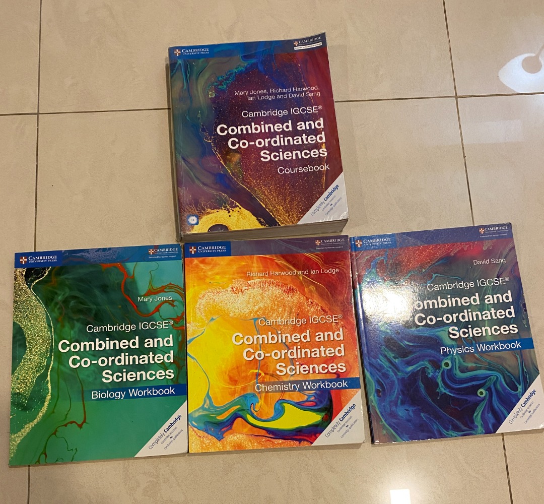 Igcse Combined And Coordinated Science Textbook Workbooks Hobbies And Toys Books And Magazines