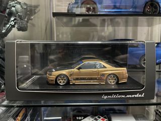 Ignition Model IG 1/64 Nissan Skyline GTR R33 400R R34 R35 Pandem Omori ...