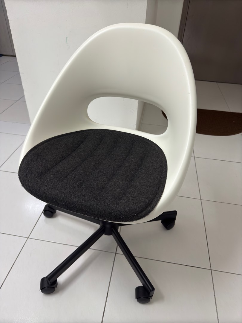 Ikea Loberget office home chair, Furniture & Home Living, Furniture ...