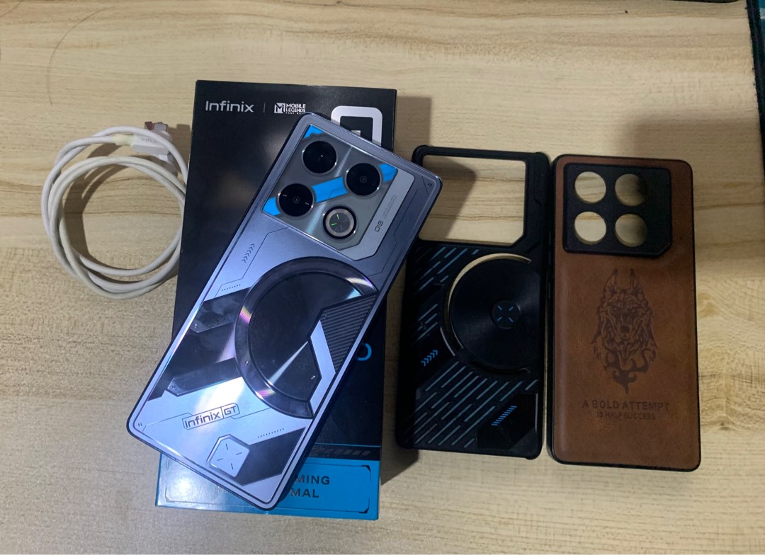 Infinix GT 20 Pro 256GB Mecha Silver, Mobile Phones & Gadgets, Mobile ...