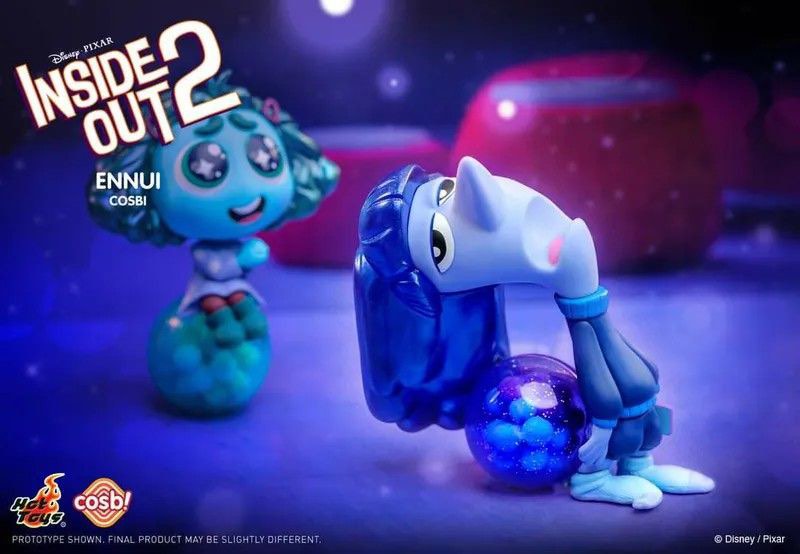 Inside out 2 blind box ENNUI, Hobbies & Toys, Toys & Games on Carousell