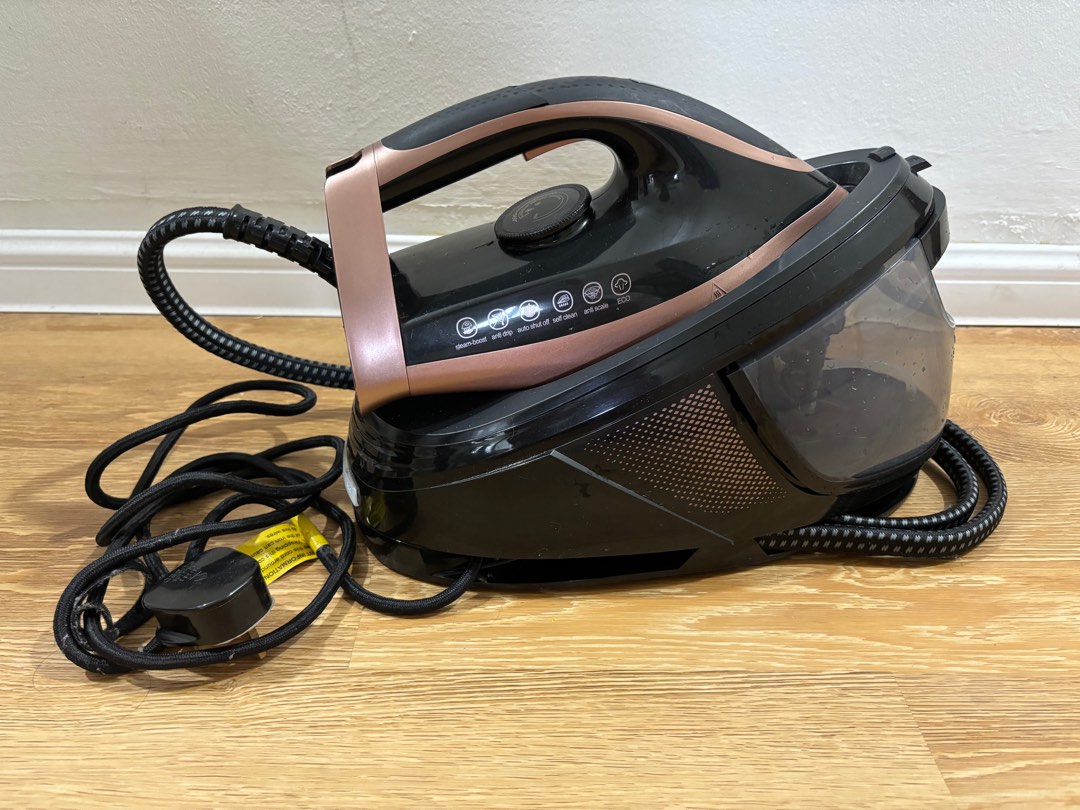George Home Iron Steam, TV & Home Appliances, Irons & Steamers on Carousell