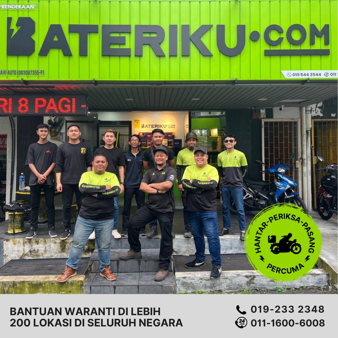 Jangan Bimbang! Solusi Kereta Mercedes Benz Tiba Tiba Mati Bateriku ...