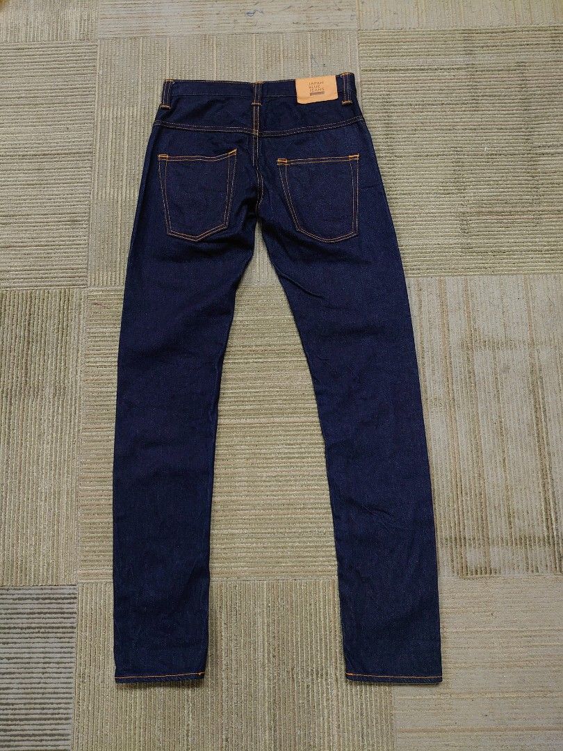 Japan Blue X GMMSTORE selvedge denim momotaro iron heart, Men's Fashion, Bottoms, Jeans on Carousell