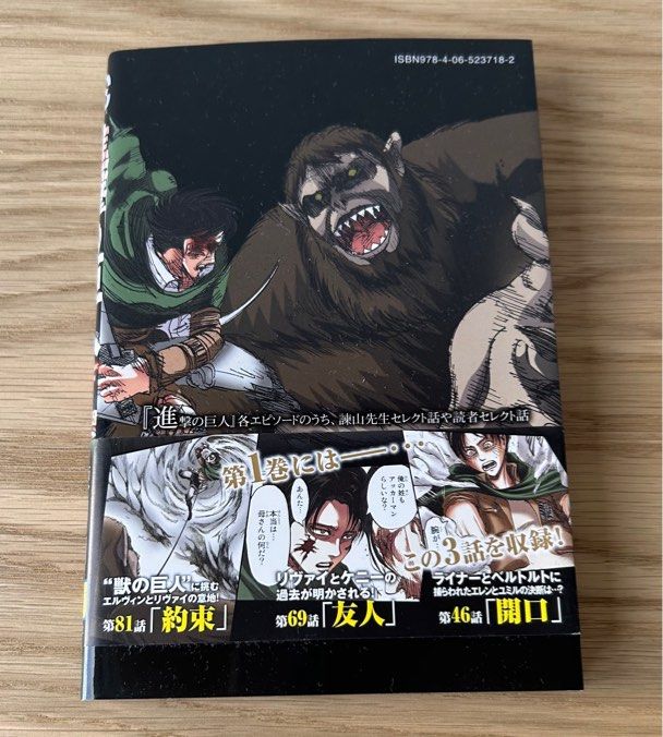 Japanese aot Attack on Titan SnK Shingeki no Kyojin eren yeager manga ...