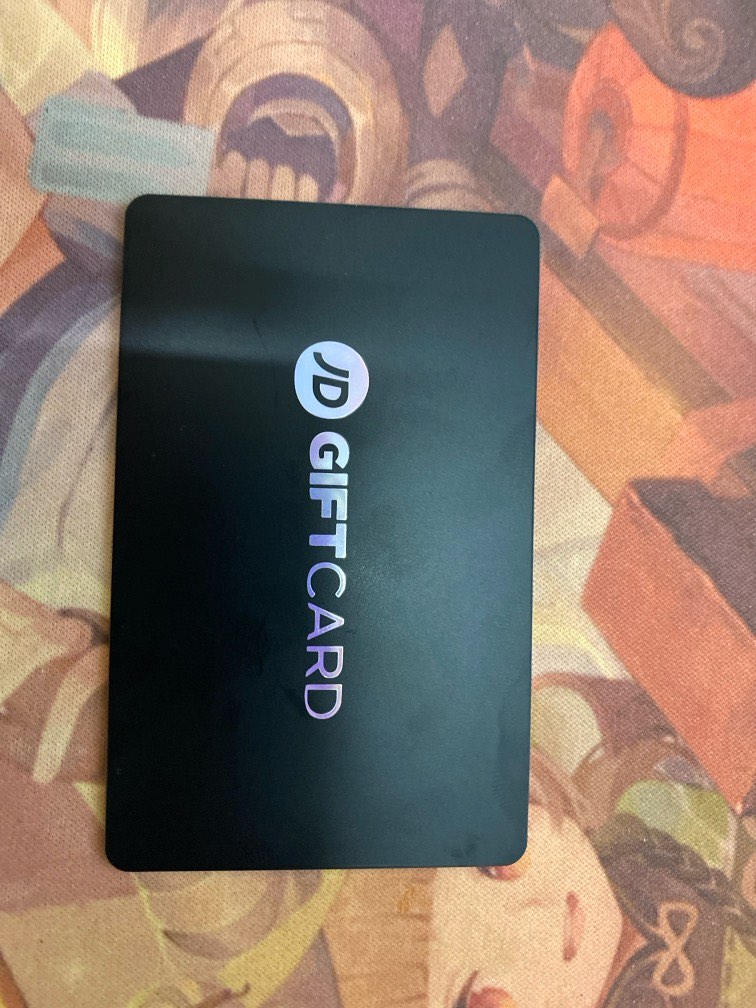 Jd gift card Rm200, Video Gaming, Gaming Accessories, Game Gift Cards ...