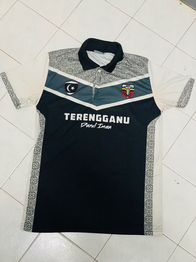 JERSI MSSM TERENGGANU, Men's Fashion, Tops & Sets, Tshirts & Polo ...