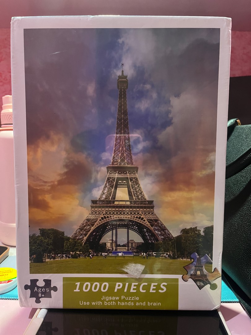 Jigzaw Puzzle 1000 pieces, Hobbies & Toys, Stationary & Craft ...