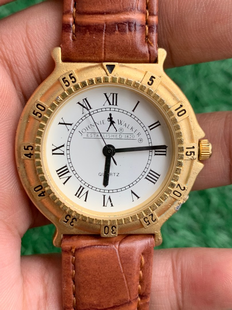 Johnnie Walker Watch, Men's Fashion, Watches & Accessories, Watches on ...