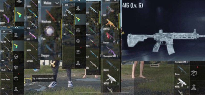 JUAL AKUN PUBG PRIBADI TIER LEGEND SULTAN SENJATA LAB BANYAK, Video ...