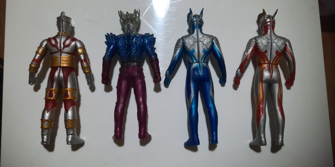 Jualan Lot Ultra Hero Series SP Edition 6.5 Inch Sofubi Ultraman, Hobbies & Toys, Toys & Games ...