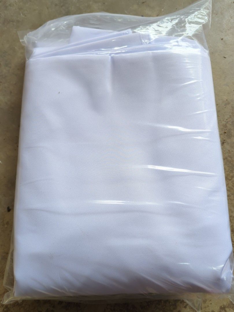 Kain pakaian seragam lab coat uniform, Announcements on Carousell