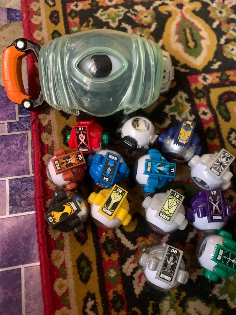 Kamen rider ghost & wizard, Hobbies & Toys, Toys & Games on Carousell