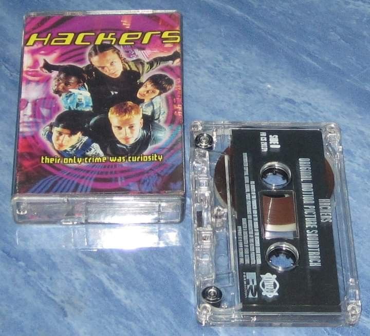 Kaset HACKERS Ost, Hobbies & Toys, Music & Media, CDs & DVDs on Carousell