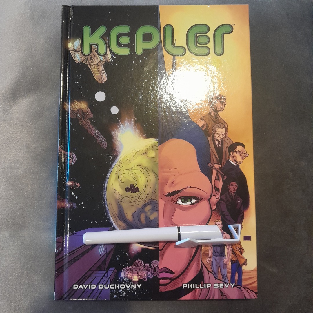 Kepler by David Duchovny & Philip Sevy, Hobbies & Toys, Books & Magazines, Comics & Manga on ...