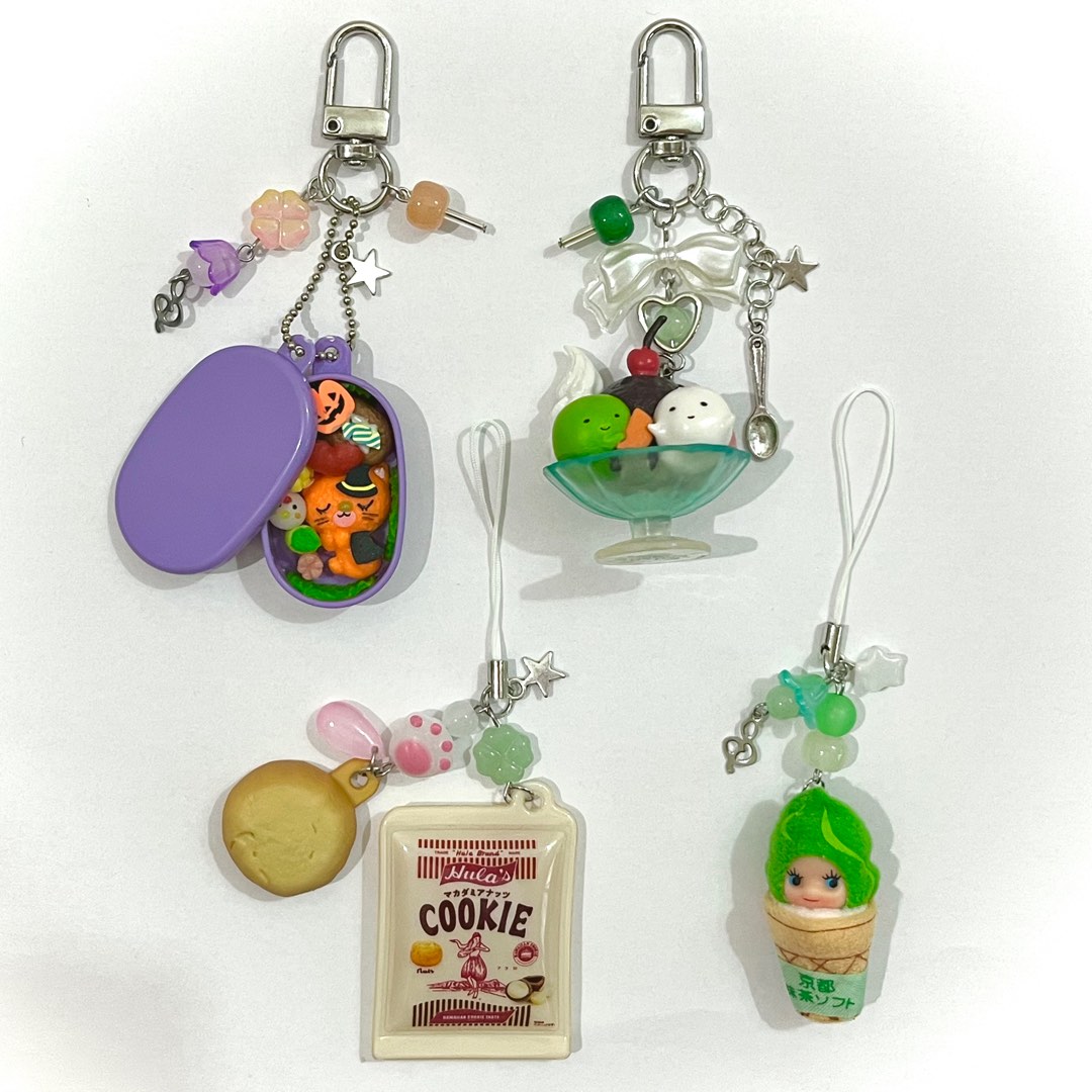 Keychain Trinkets Bento Kewpie Food Bandai, Hobbies & Toys, Toys ...