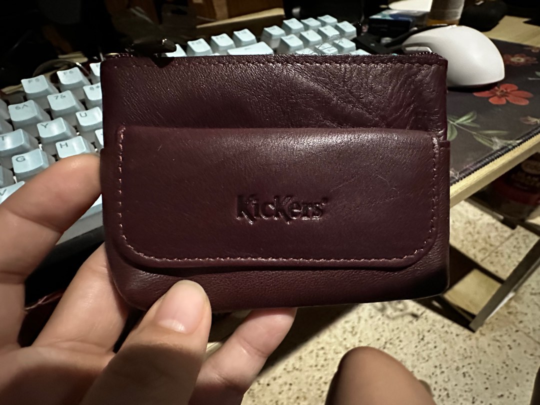 Rare Kickers Coin Purse, Women's Fashion, Bags & Wallets, Purses ...