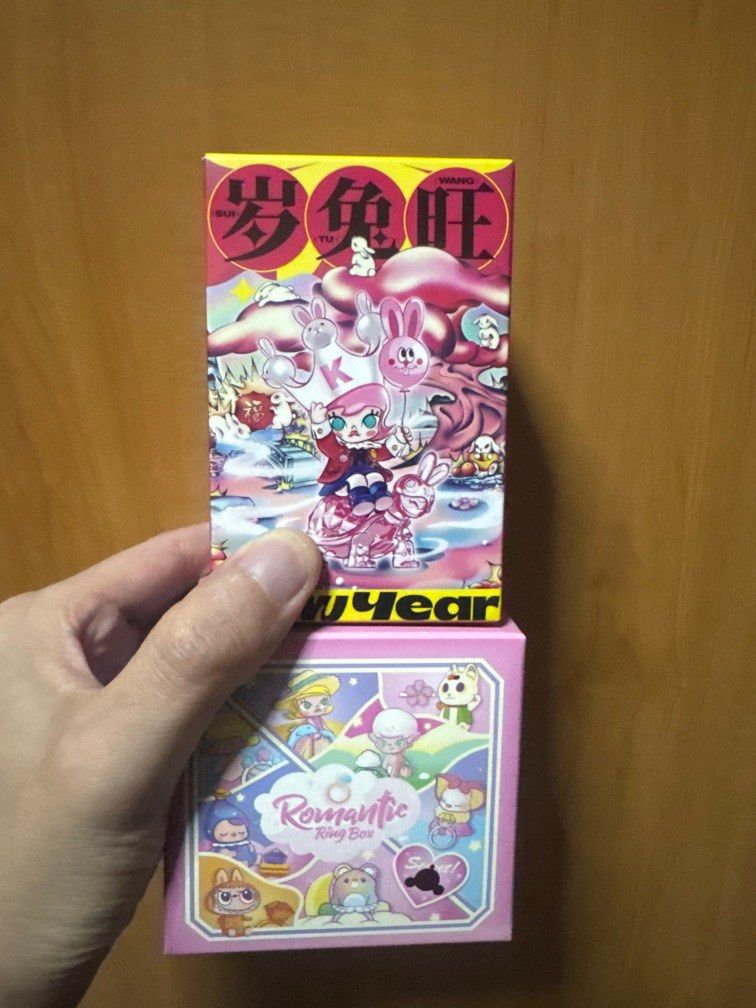 Labubu CNY Secret and Pop ring Labubu, Hobbies & Toys, Toys & Games on ...