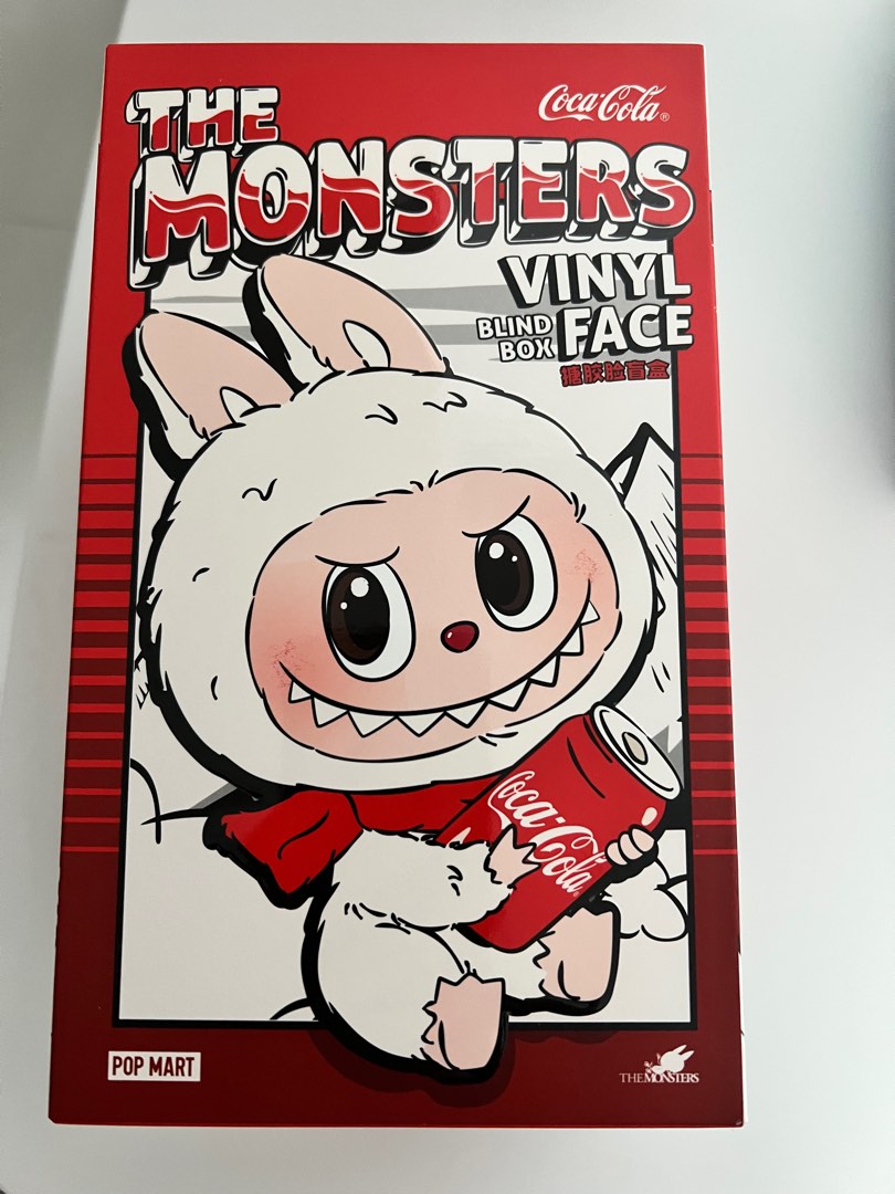 Labubu cola vinyl face, Hobbies & Toys, Toys & Games on Carousell