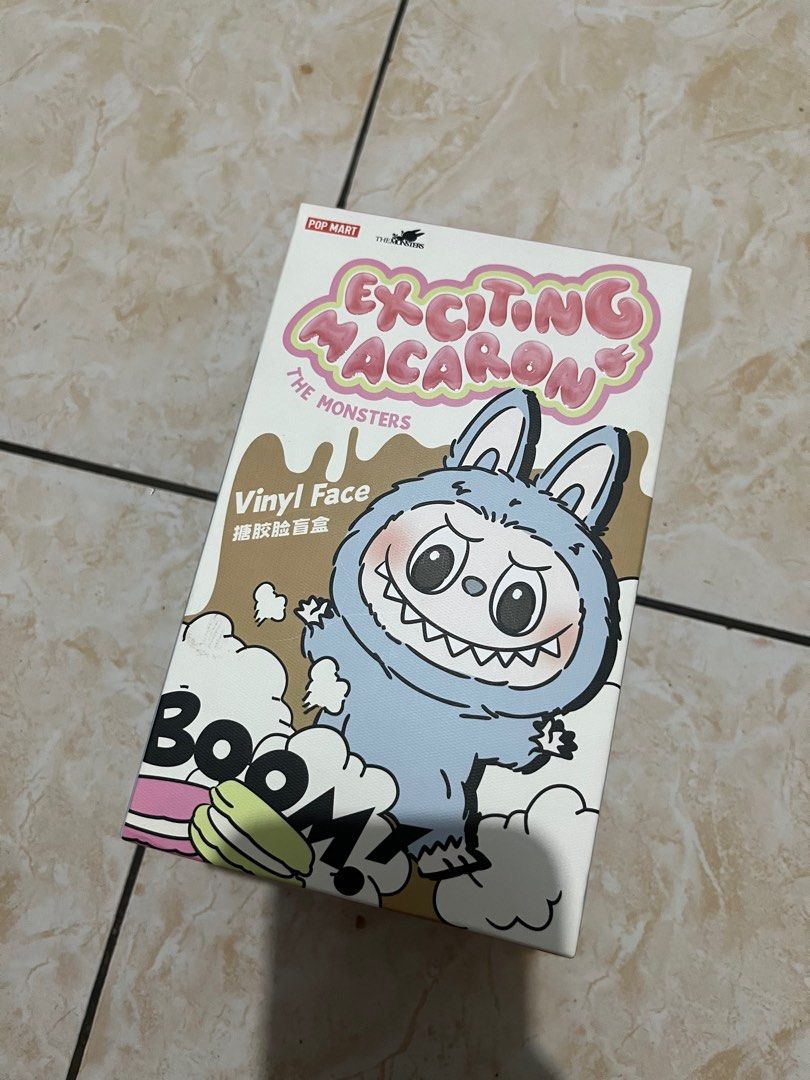 Labubu popmart jepang original, Toys & Collectibles, Mainan di Carousell